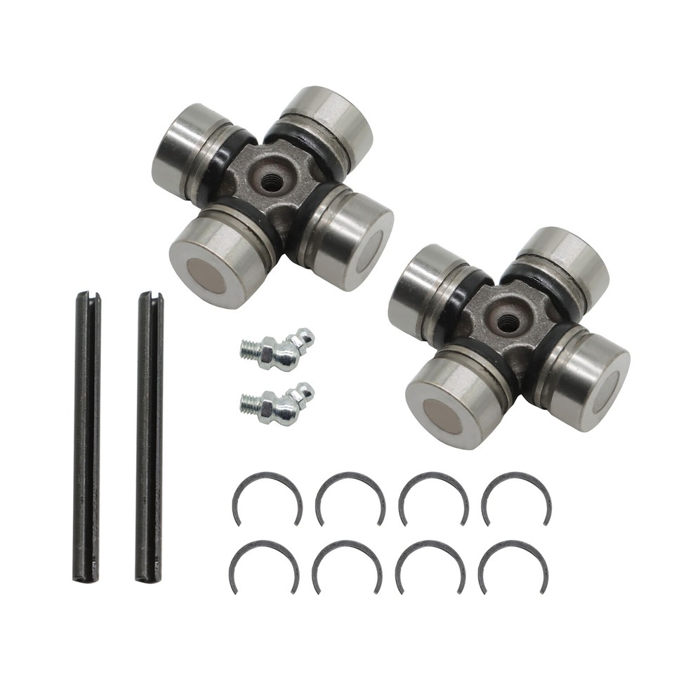 2 X Front Driveshaft U-joint Set For Polaris ATV 2202015 2203703 ...