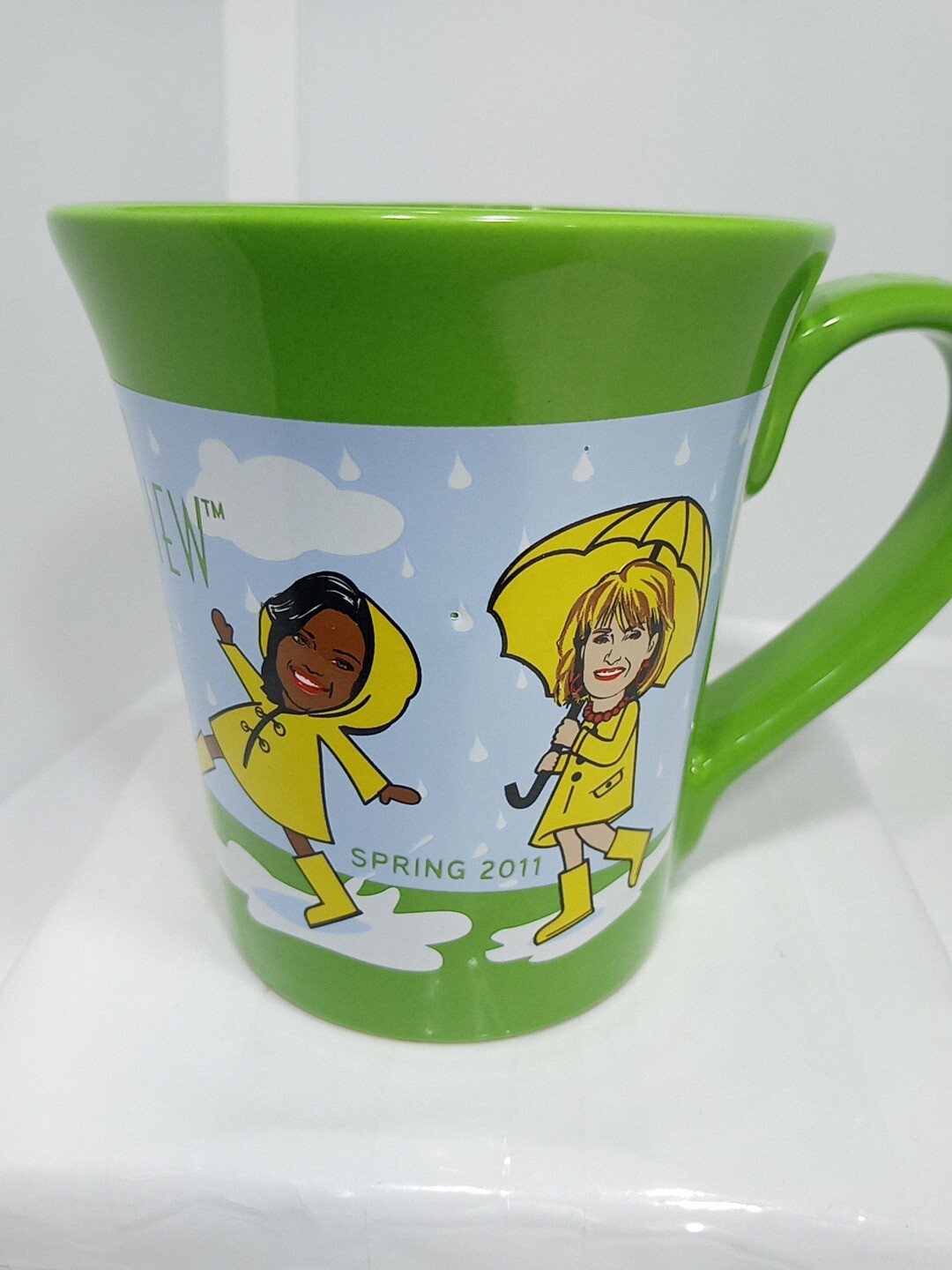 THE VIEW MORNING SHOW MUG. THE VIEW TV SHOW 2011 MUG. THE VIEW 2011 MUG ...