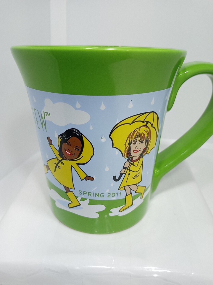 THE VIEW MORNING SHOW MUG. THE VIEW TV SHOW 2011 MUG. THE VIEW 2011 MUG ...