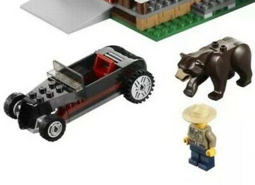 LEGO CITY: Robber's Hideout (4438) for sale online | eBay