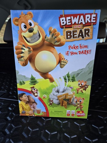 Beware of the Bear Game by Goliath Games - BRAND NEW! 8720077194489| eBay