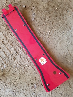 Kased Plates '86-'92 Suzuki LT250R RED 3MM Lifetime Warranty Poly Skid ...