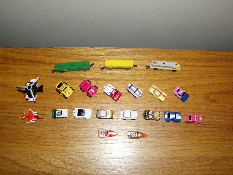 MICRO MACHINES LOT JOSH STEALTH MUSTANGS UNION PACIFIC 20 VEHICLES | eBay