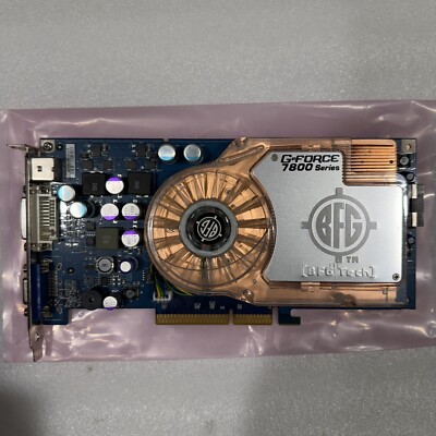 BFG NVIDIA GeForce 7800GS SUPERCLOCK SEGA LINDBERGH 256MB GDDR3 AGP ...