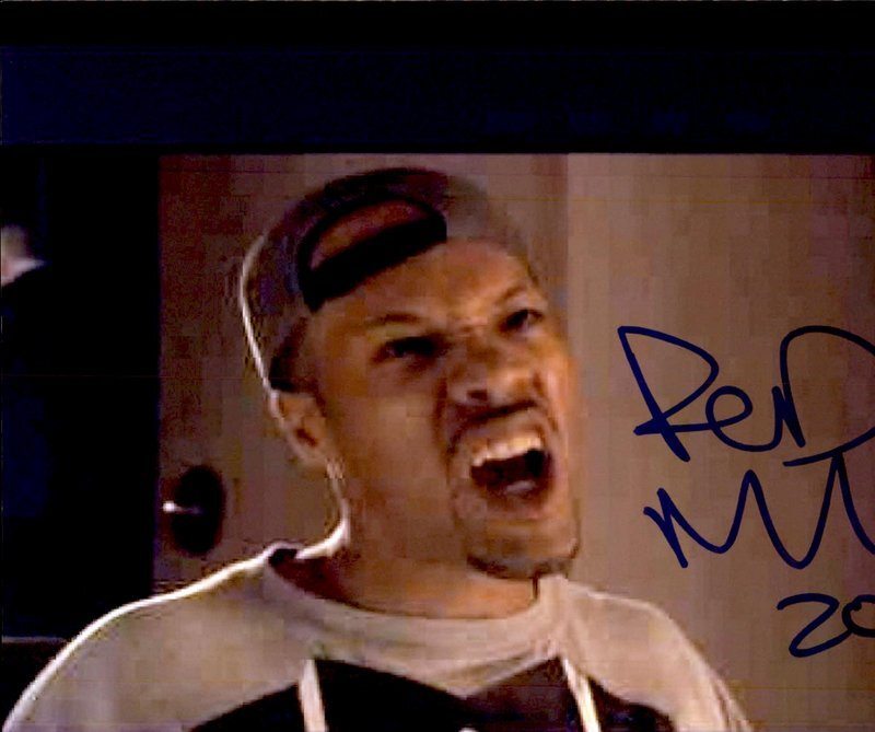 Redman Wu-Tang authentic signed RAPPER 8x10 photo W/ Certificate ...