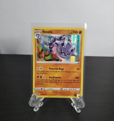 Pokemon TCG Steelix Fusion Strike 139/264 Holo Rare NM/M | eBay