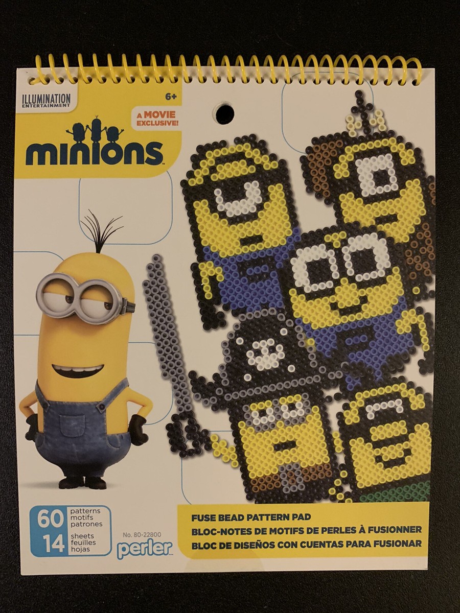 Minion Perler Bead Pattern Crafts Beads Beading Arts Minions Mosaic