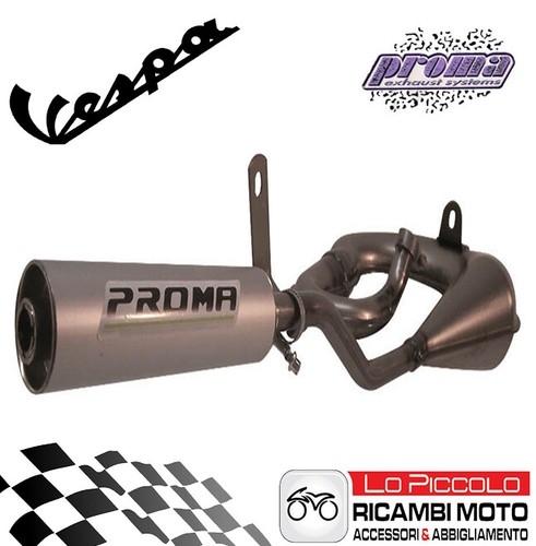 RACING PROMA PIAGGIO HELLO / BRAVO CIRCUIT PRO EXPANSION EXHAUST ...