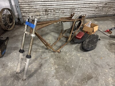 Triumph Bonneville Tiger 650 750 Unit Twins Amen Savior Chopper Frame ...