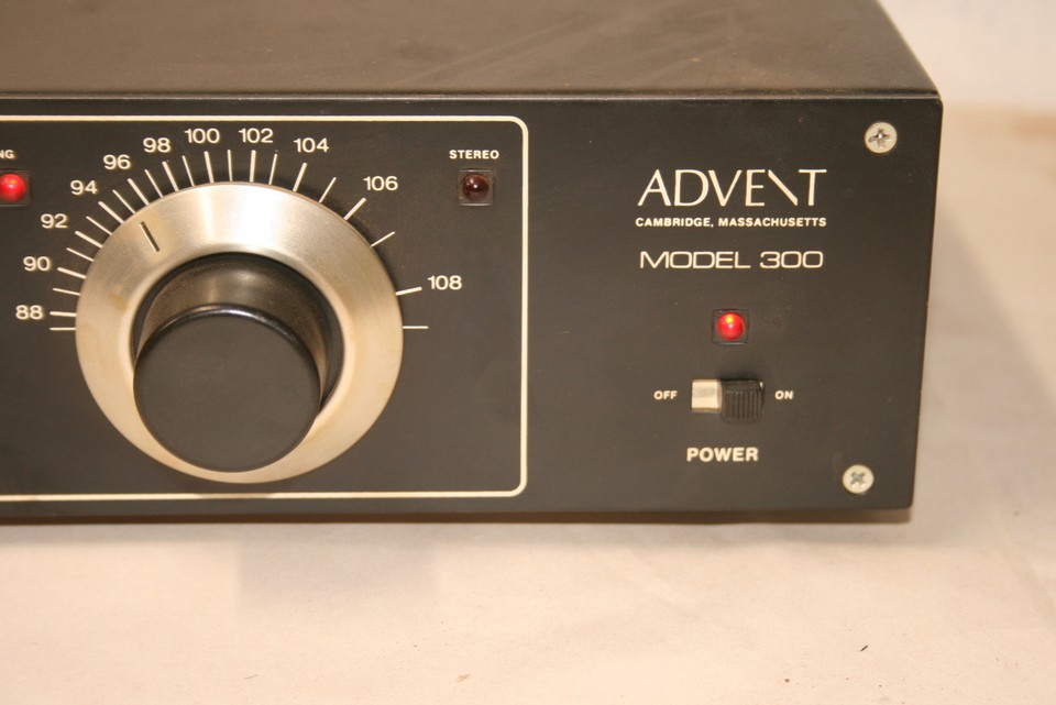 Advent Model 300 Stereo Receiver w/phono, Collectible Rare radio tuner ...