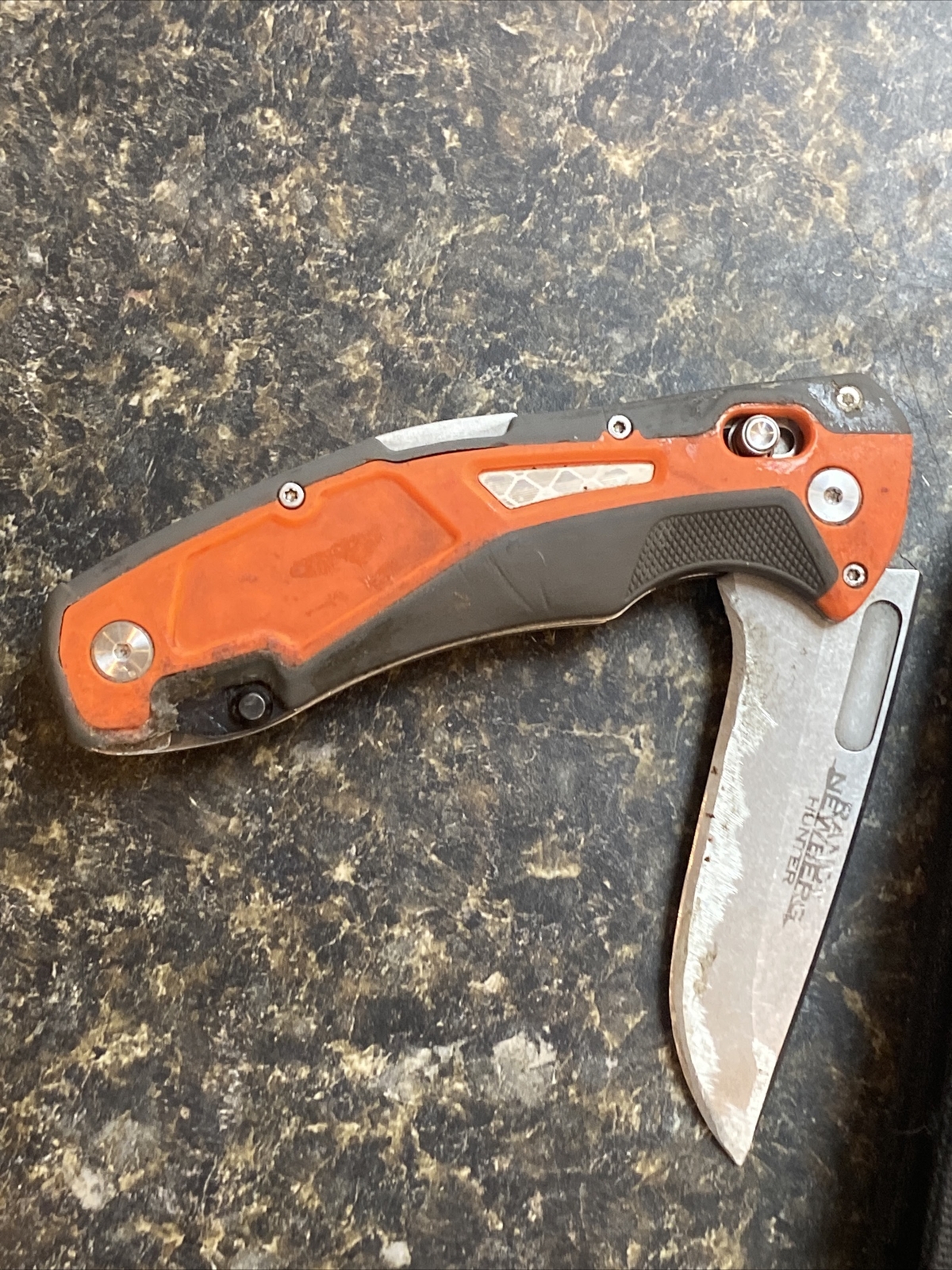 Gerber Hunting Knife 'Randy Newberg' DTS | eBay