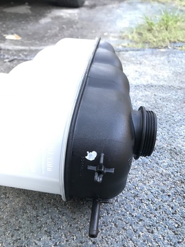 GM Oem-radiator Coolant Overflow Tank Reservoir Recovery Bottle ...