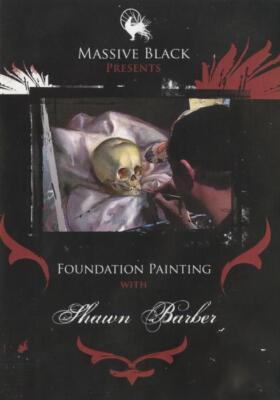 Foundation Painting With Shawn Barber DVD VIDEO INSTRUCTIONAL learn ...