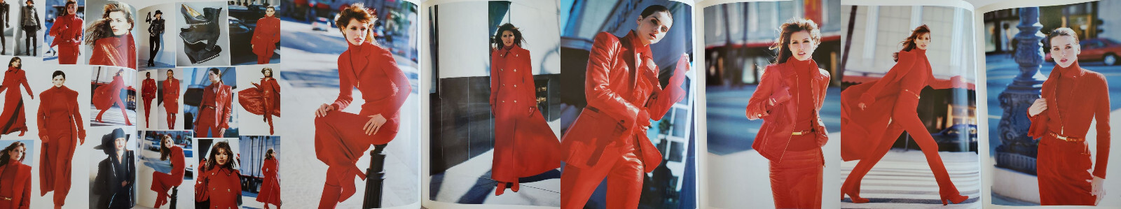 1997 FULL ESCADA Catalog Paulina PORIZKOVA Elsa BENITEZ Heather Stewart ...