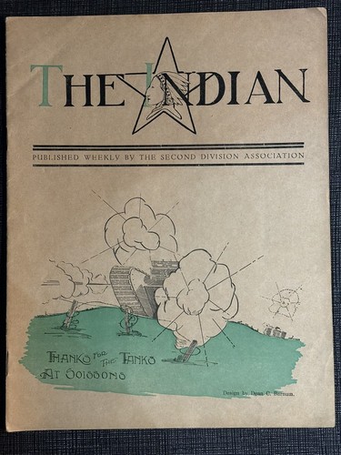 WW1 Indian 2nd Division AEF Magazine Vol 1 USMC Marine Corps Occupation ...