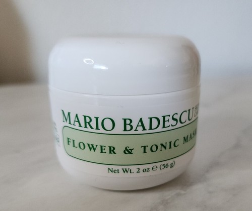 MARIO BADESCU Flower & Tonic Mask 2 oz SEALED Oil Absorbing Skin ...