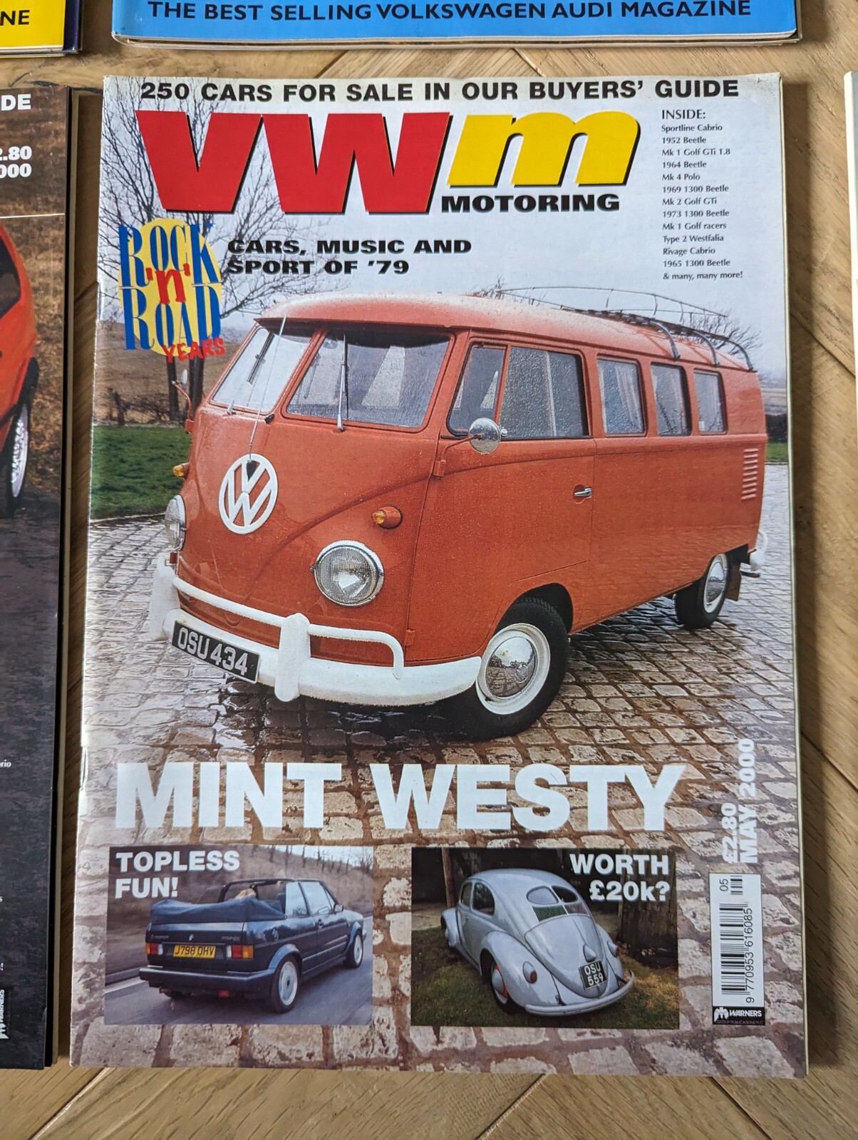 VW Motoring Magazine 2000 (various months) | eBay