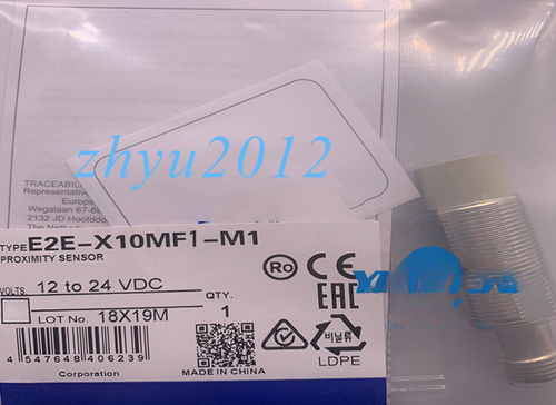 1PC New Omron E2E-X10MF1-M1 Photoelectric Switch Sensor Free Shipping ...