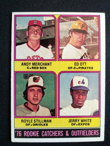 1976 Topps Baseball Card # 594 Rookie Catchers | eBay