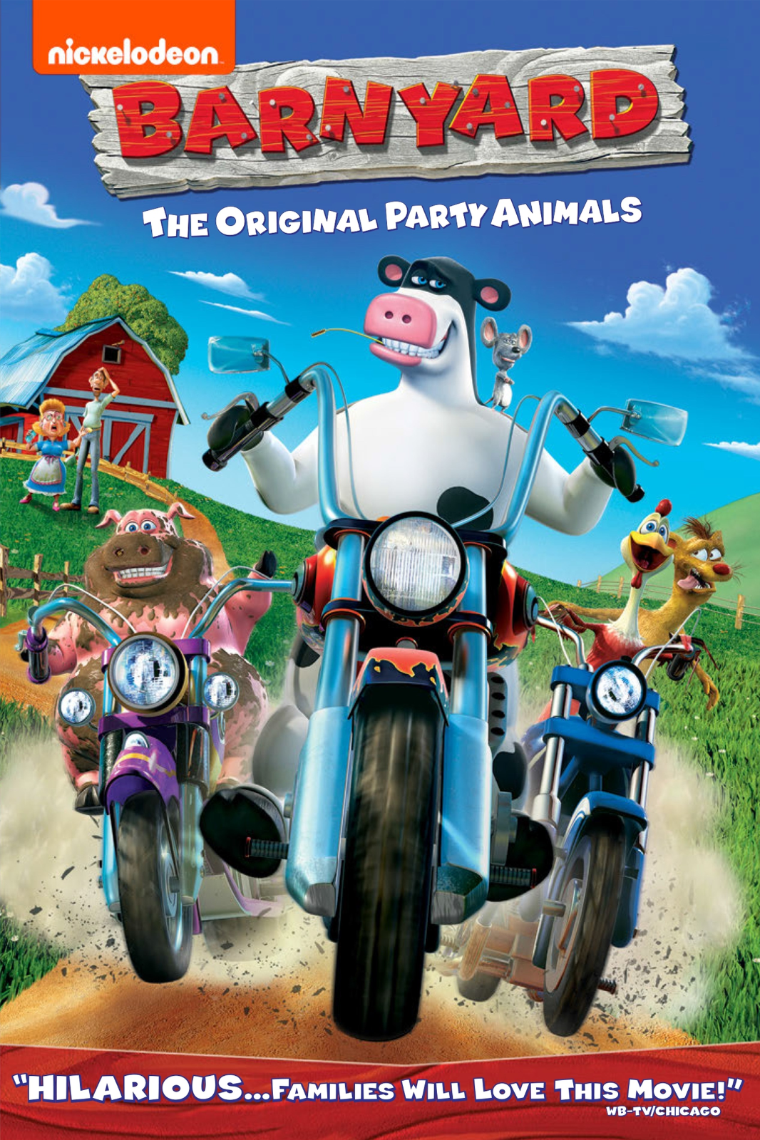 Barnyard Movie Poster