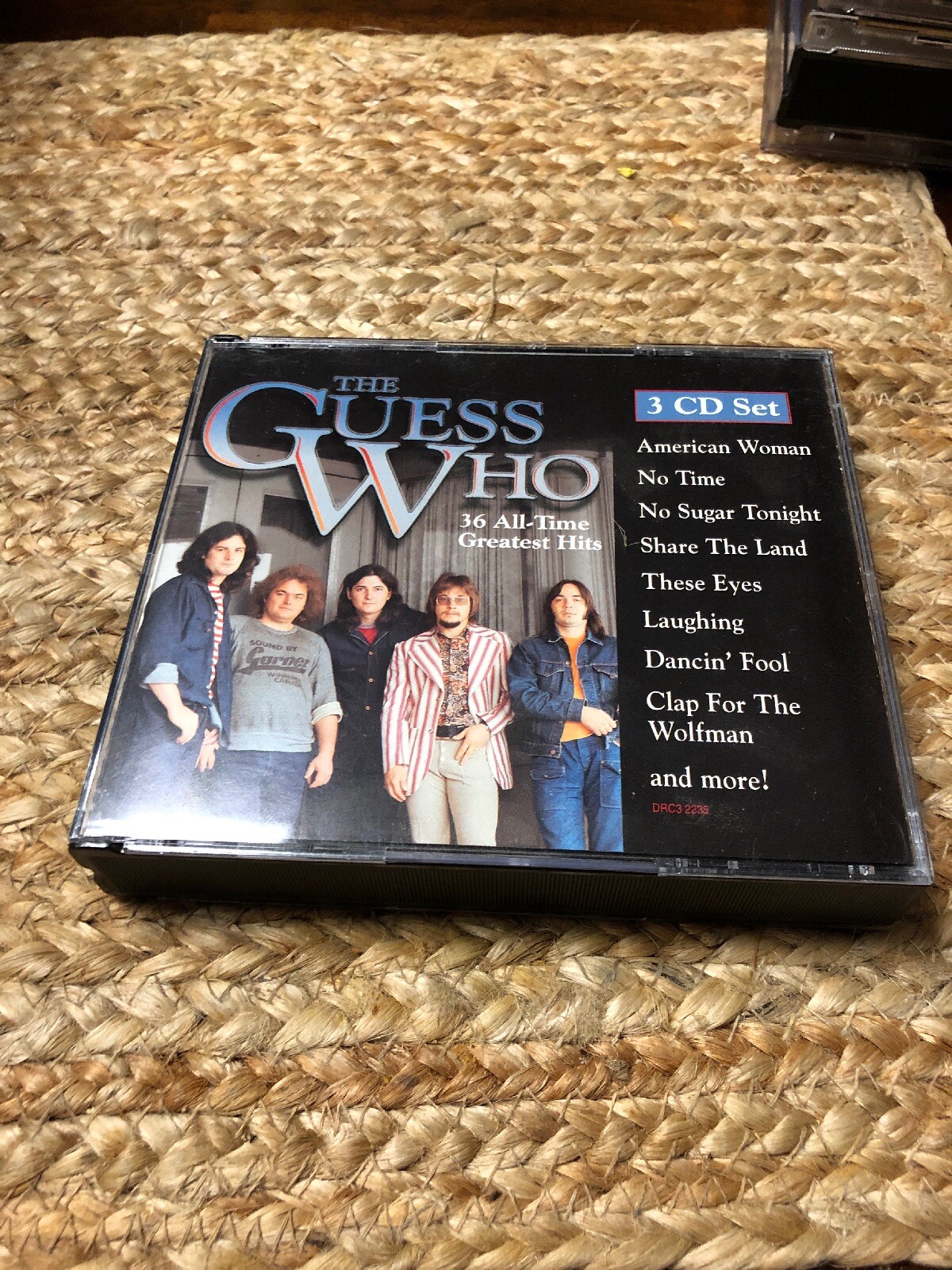 GUESS WHO - Guess Who - 36 All-time Greatest Hits - 3 CD - Box Set ...