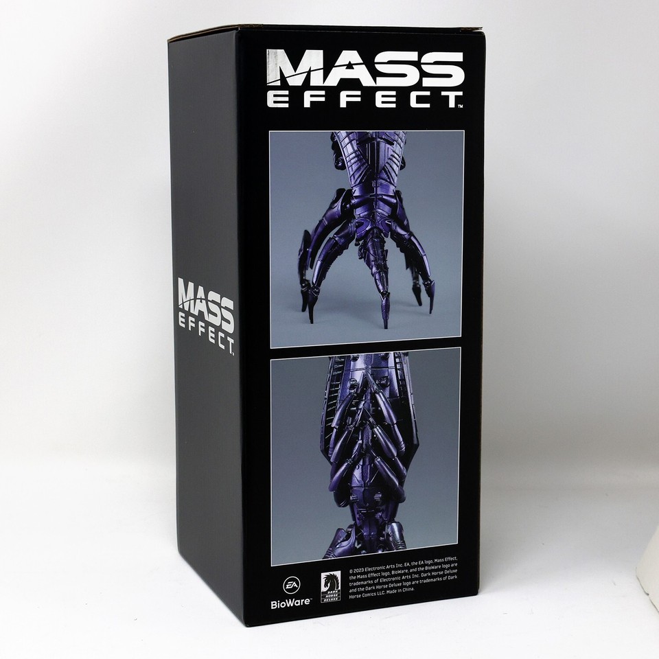 Mass Effect Reaper Sovereign Die Cast Ship 8" Replica Figure Statue ...