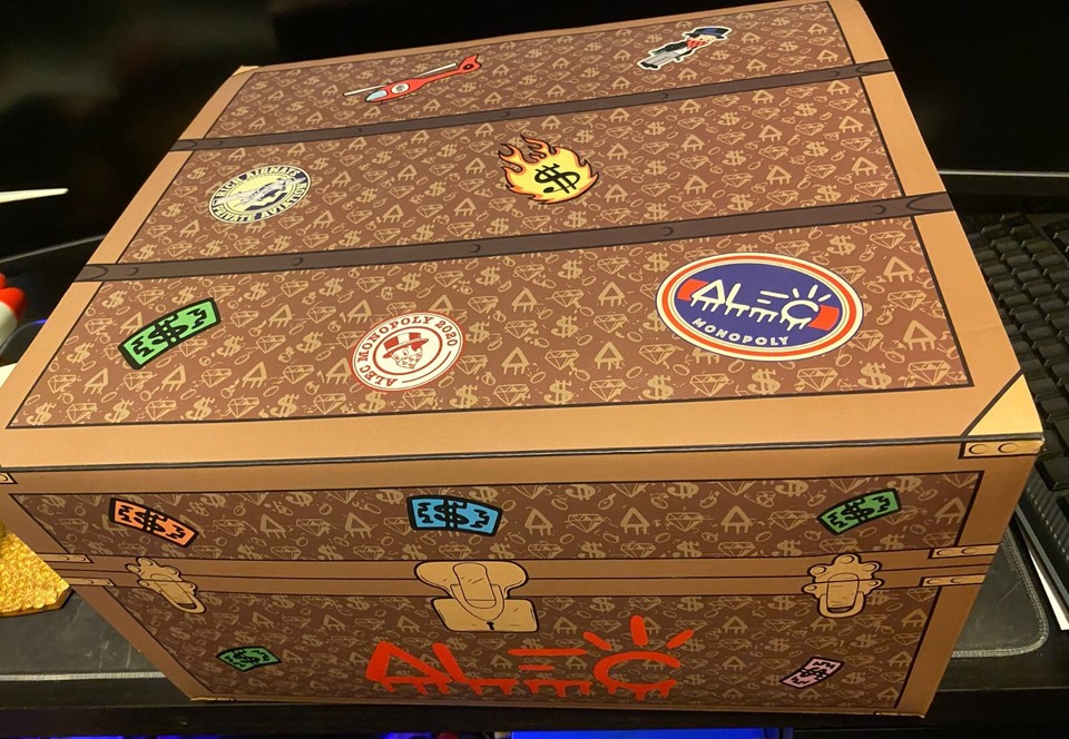 Alec Monopoly Rich Airways - 2021 - Limited Edition of 250 U.S. seller ...