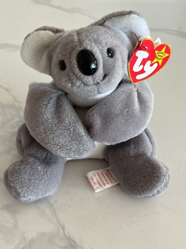 Mel the Koala Bear Original Ty Beanie Babies Collection 1/15/1996 P.V.C ...