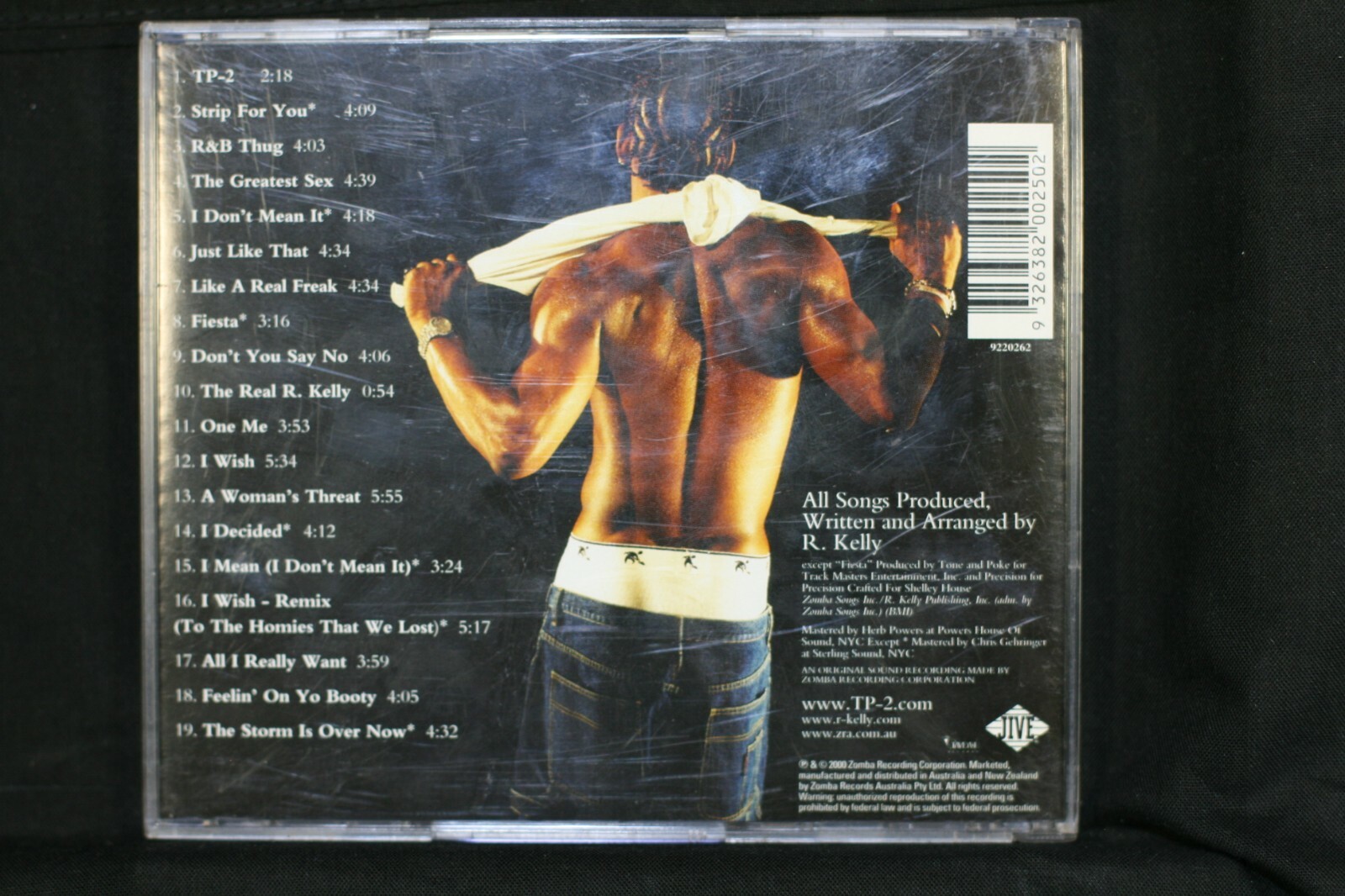 R. Kelly ‎– TP-2.com - CD Sent With Tracking (C1018) | eBay