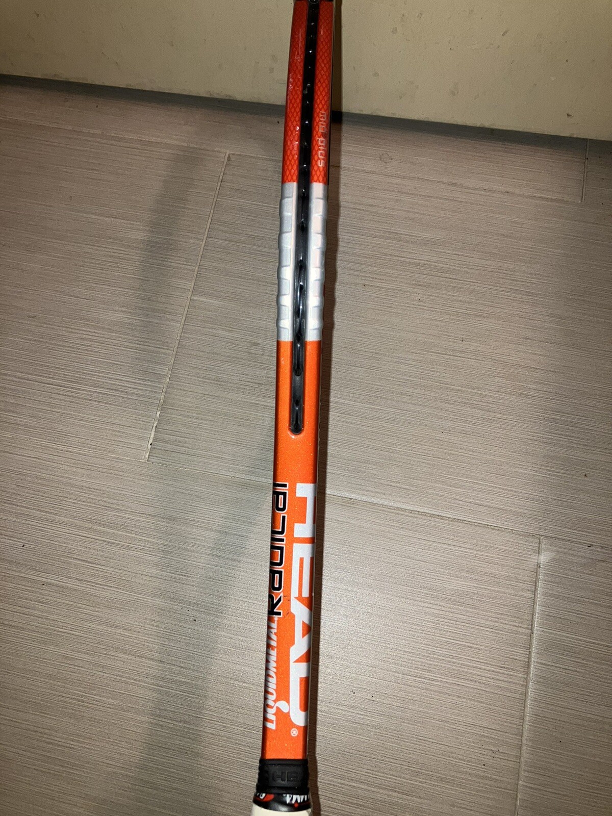 Head Liquidmetal Radical MP Midplus 98 sq in 4 1/2 L4 Tennis Racket | eBay