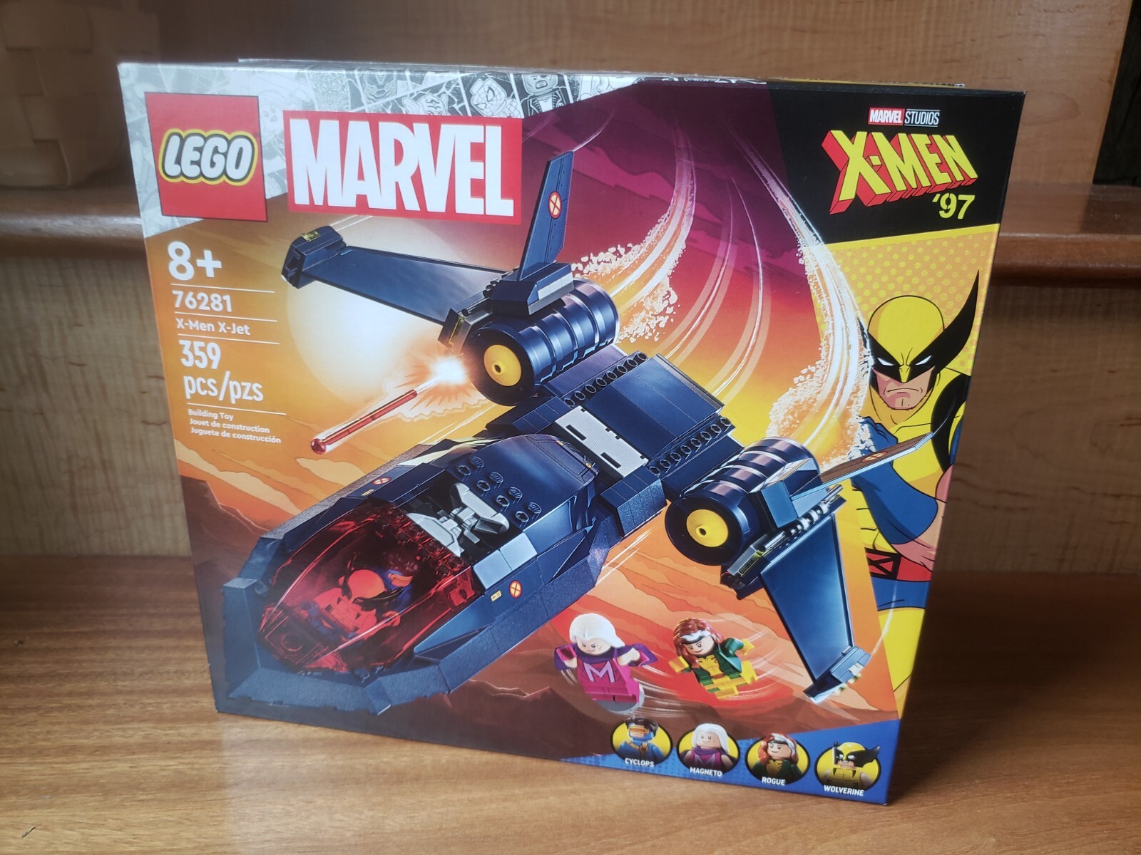 LEGO Super Heroes: Wolverine's Adamantium Claws (76250) for sale online ...