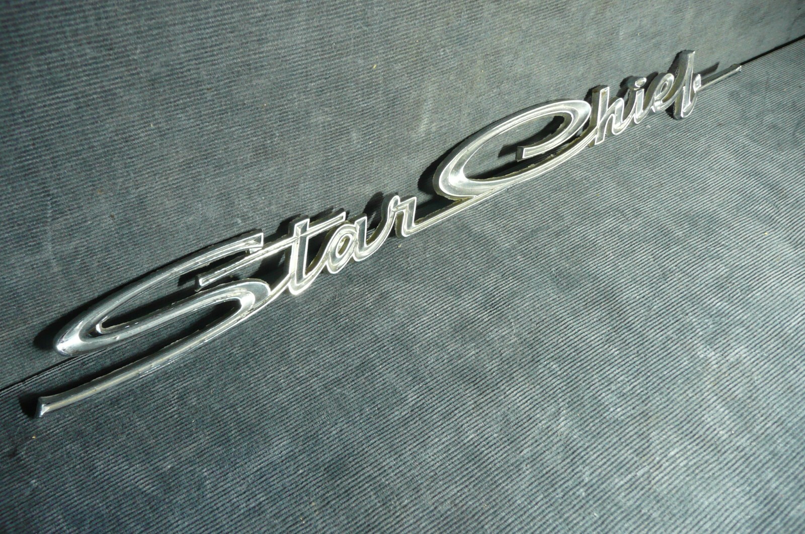 1963 Pontiac Star Chief front fender script PON128 | eBay