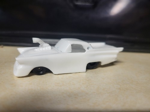 Custom resin Ford Thunderbird pro mod drag racing HO scale body DR-1 ...