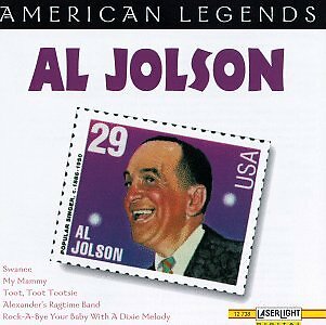 Jolson Al - American Legends: Al Jolson CD ** Free Shipping** | eBay