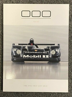 PORSCHE 000 MAGAZINE ISSUE 007 HIGHLY COLLECTIBLE | eBay