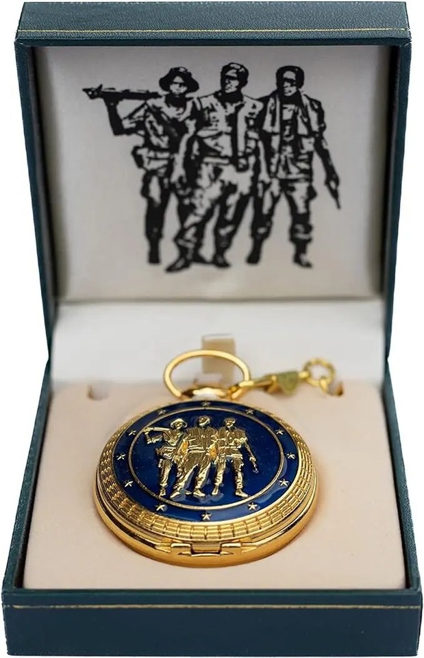 Vietnam Memorial Soldiers Pocket Watch|Veterans Collector Pocket Watch ...