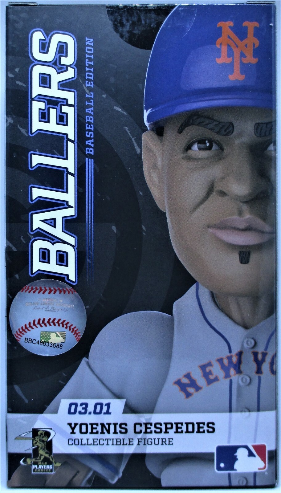 Ballers Yoenis Cespedes New York Mets New in Box MLB Baseball Figure | eBay