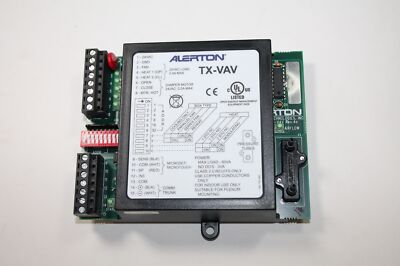 Controls - Alerton Controls