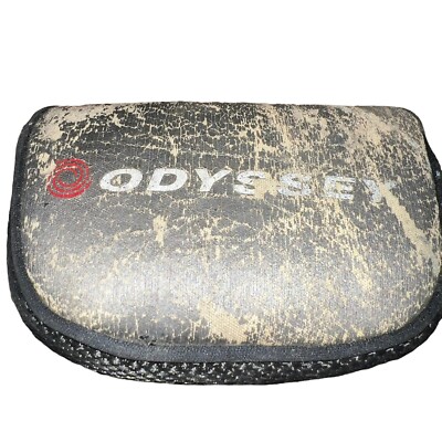 odyssey 2 ball putter head cover | eBay