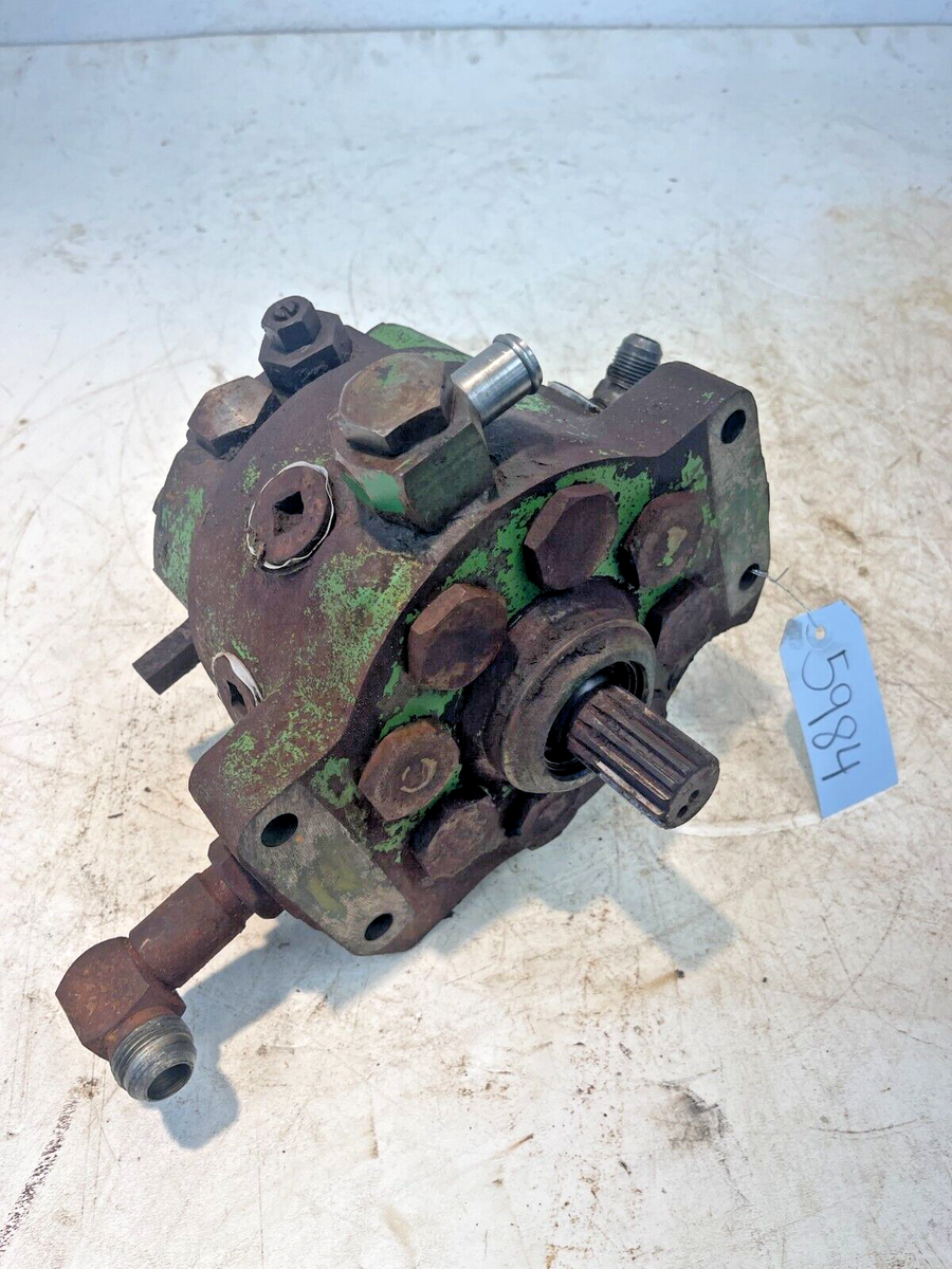 John Deere 3010 Hydraulic Diagram John Deere Front Cover (Page 9)