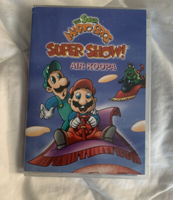 Super Mario Bros: Air Koopa - DVD By Super Mario Brothers - VERY GOOD ...