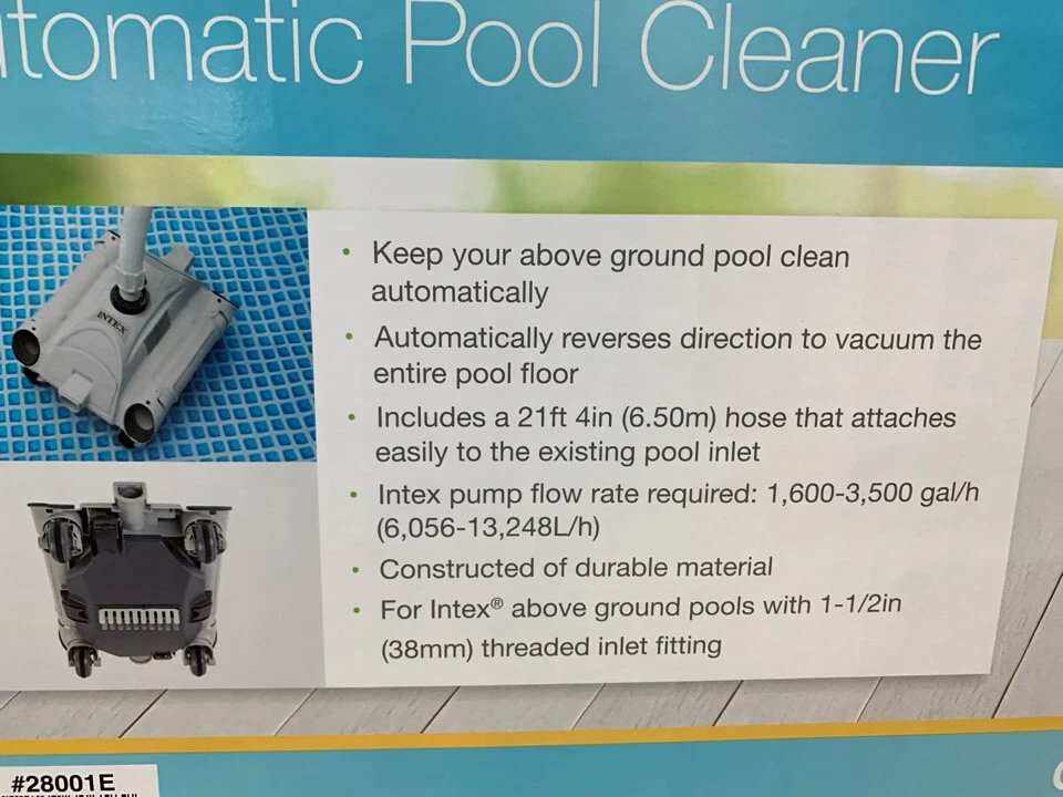 Intex Pool Cleaner Instructions | Cleanestor