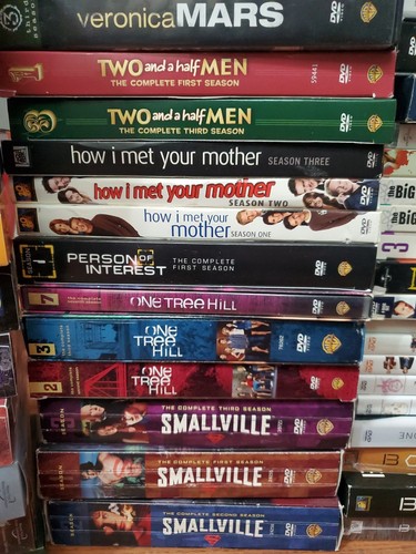 Lot Of 70 Blu Ray & DVD - TV Series Collection 786936278040 | eBay