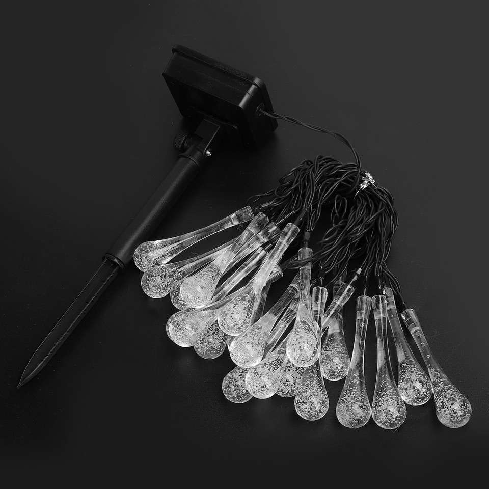 Solar String Lights 5M Waterproof String Lights With 8 Modes For CT ...