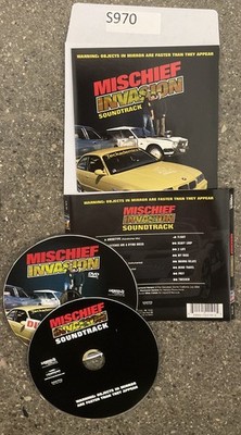 Mischief Invasion Soundtrack by Various Artists CD No Case #S970 | eBay