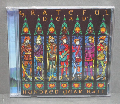 GRATEFUL DEAD "Hundred Year Hall" EXCELLENT CONDITION 2CD Compact Disc ...