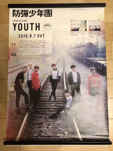 m14 Poster Novelty Bts B2 Size Poster Announcement Promotion | eBay