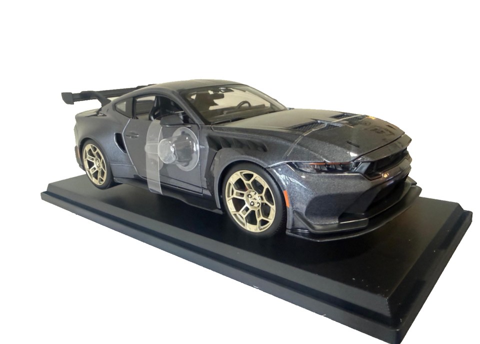 2025 Ford Mustang GTD 1:18 Diecast Model Blue Maisto Special Edition ...
