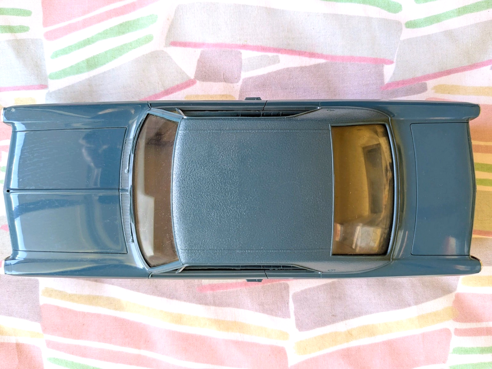 **RARE COLOR! ORIGINAL VINTAGE 1967 AMBASSADOR PROMO MODEL *SUPER C@@L ...