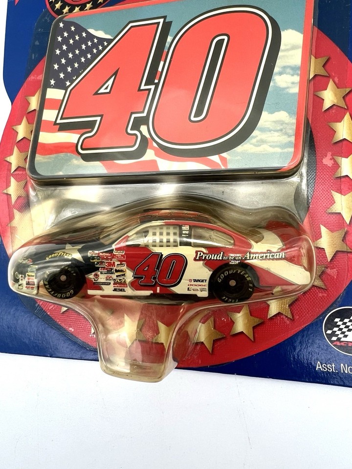 Winner’s Circle Sterling Marlin 40 NASCAR Diecast Driver Sticker Series ...